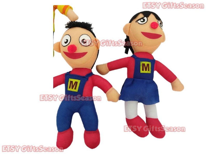 Belly Y Beto Party Pack Plush Dolls Belly Beto Pepo - Etsy