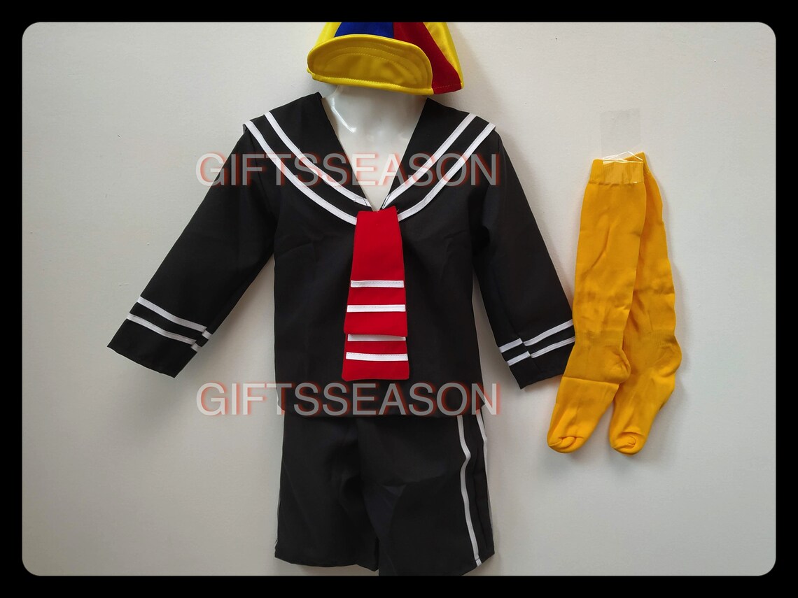 Inspired Kiko Halloween Costume Quico Kid Child Costume Cosplay - Kiko ...