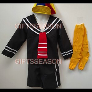 Inspired Kiko Halloween Costume Quico Kid Child Costume Cosplay - Kiko ...