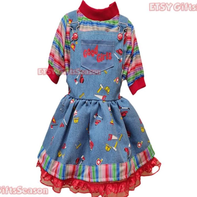 Chucky Halloween Costumes Girls - Etsy