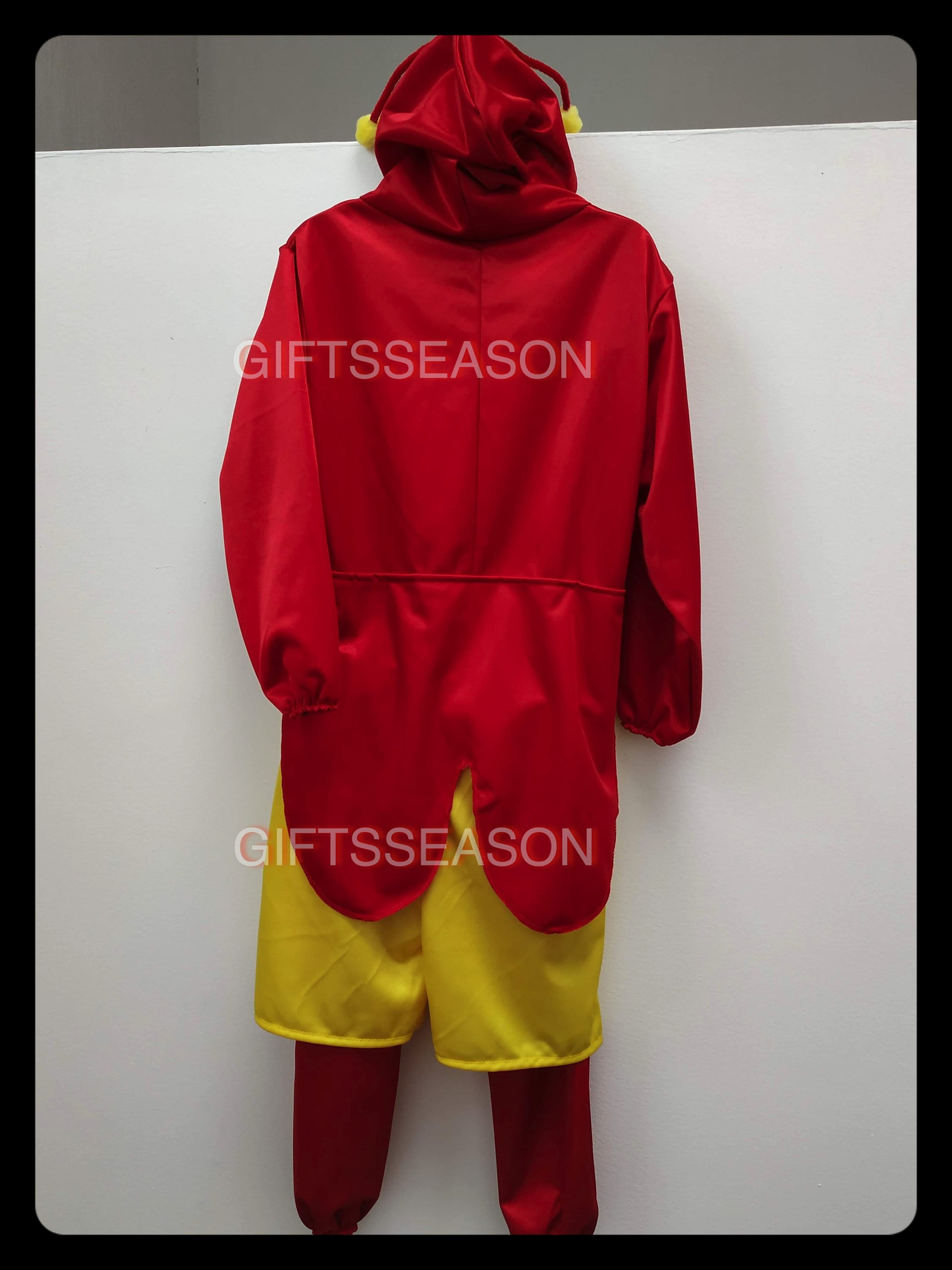 Inspired El Chapulin Colorado Halloween Costume Chapulin - Etsy Ireland