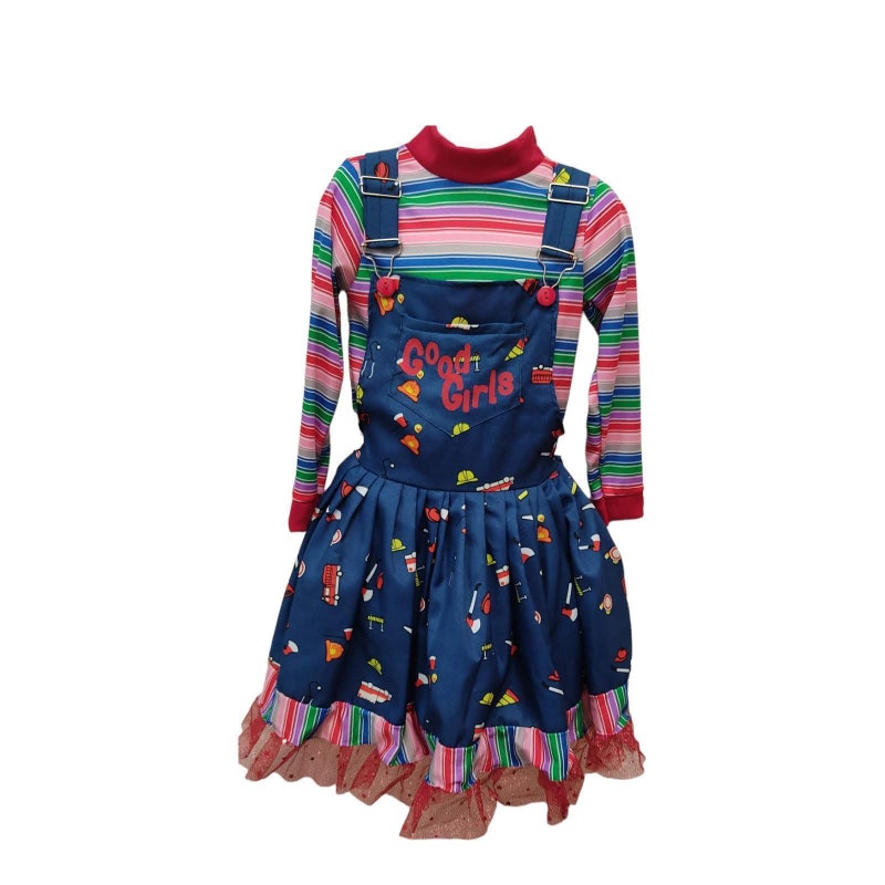 Kids Girl Chucky Costume - Etsy
