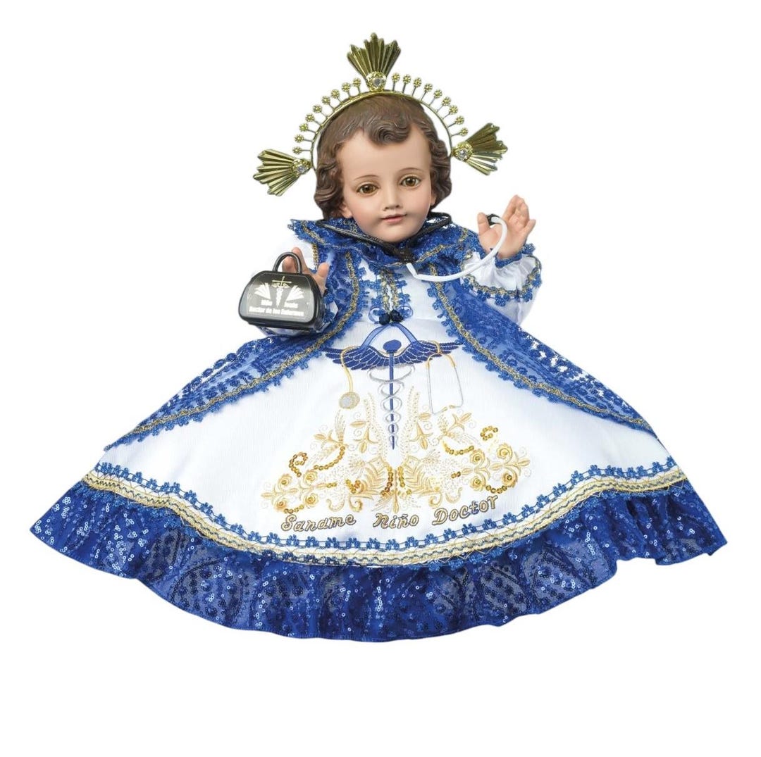 Niño Doctor De Gala 2025 PP Ropa De Niño Dios,baby Jesus Dress Traje De ...