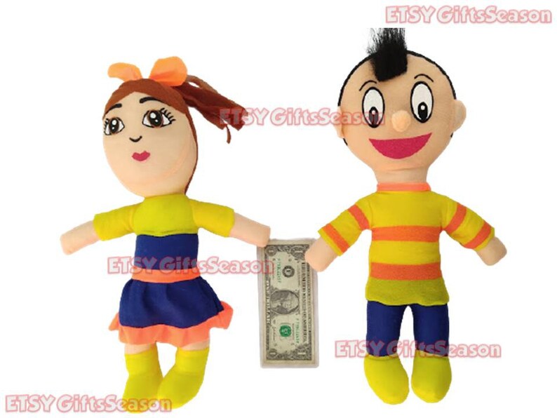 Belly Y Beto Party Pack Plush Dolls Belly Beto Pepo - Etsy