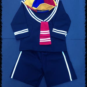 Inspired Kiko Halloween Costume Quico Kid Child Costume Cosplay - Kiko ...