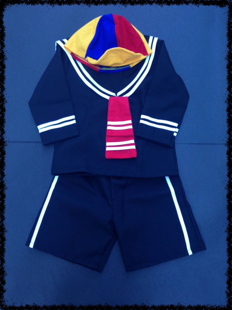 Inspired Kiko Halloween Costume Quico Kid Child Costume Cosplay - Kiko ...
