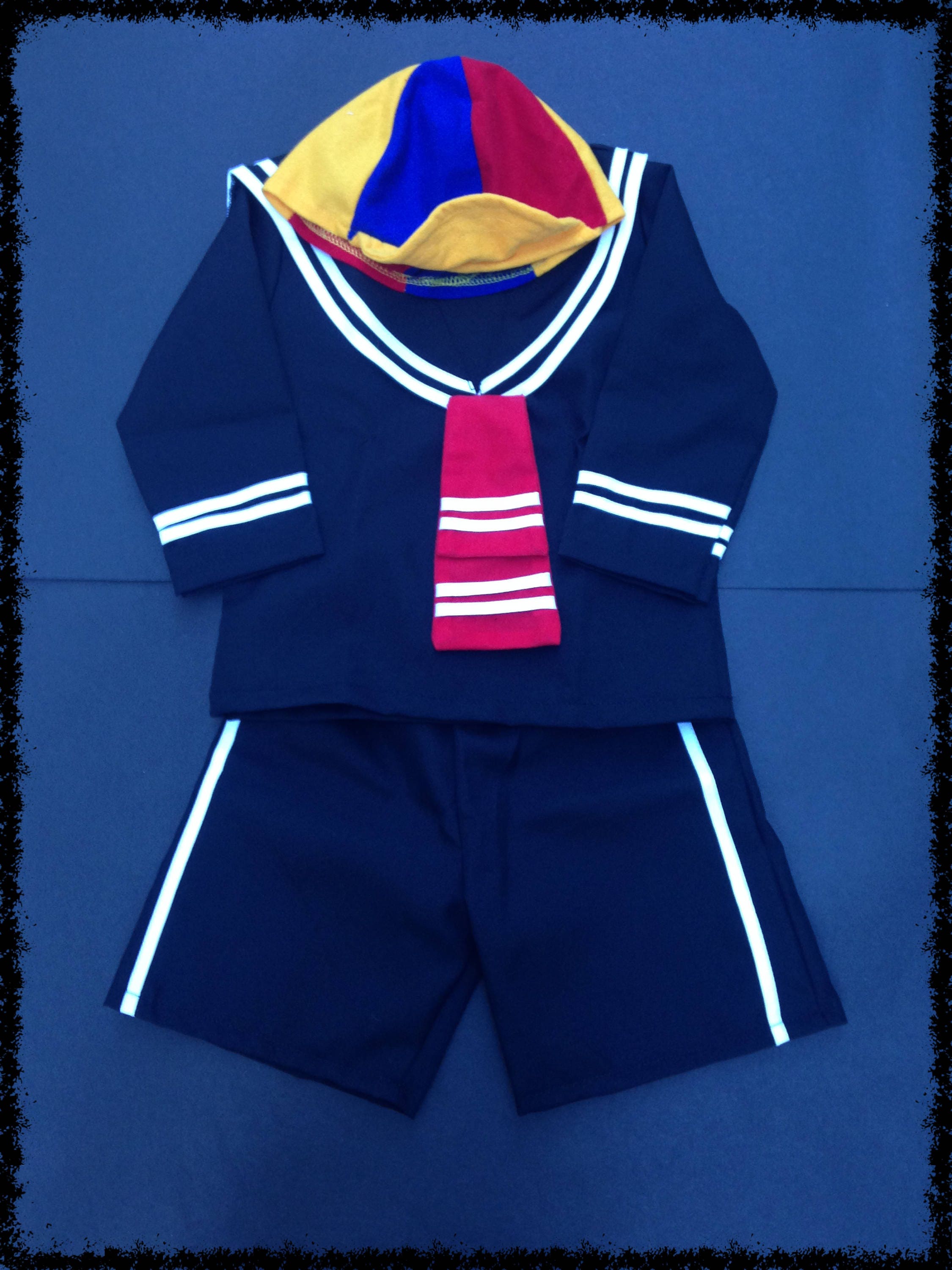Inspired Kiko Halloween Costume Quico Kid Child Costume Cosplay - Kiko ...