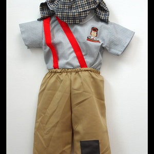 Inspired Chavo Del 8 Halloween Costume Chavo Del Ocho Kid Child Costume ...