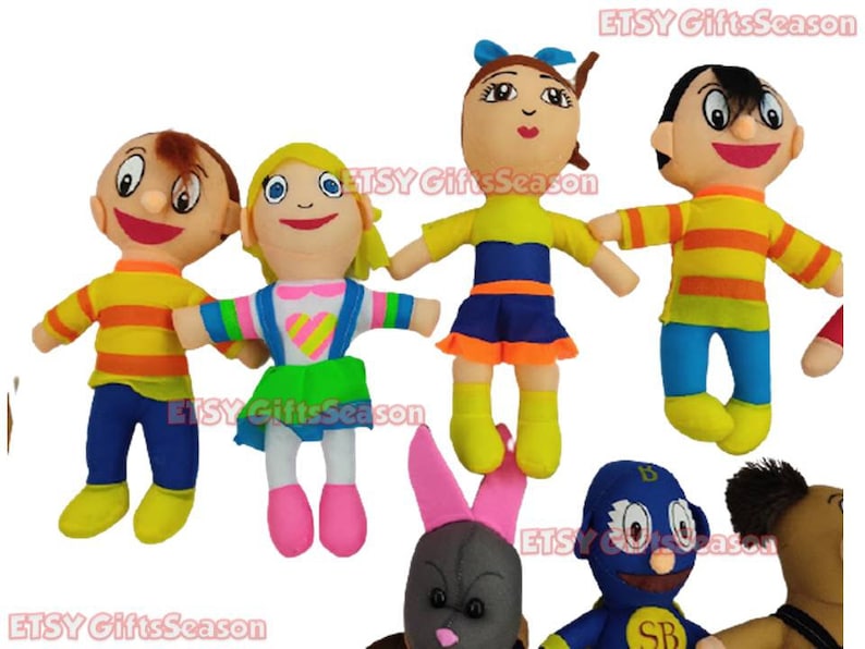 Belly Y Beto Party Pack Plush Dolls Belly Beto Pepo - Etsy