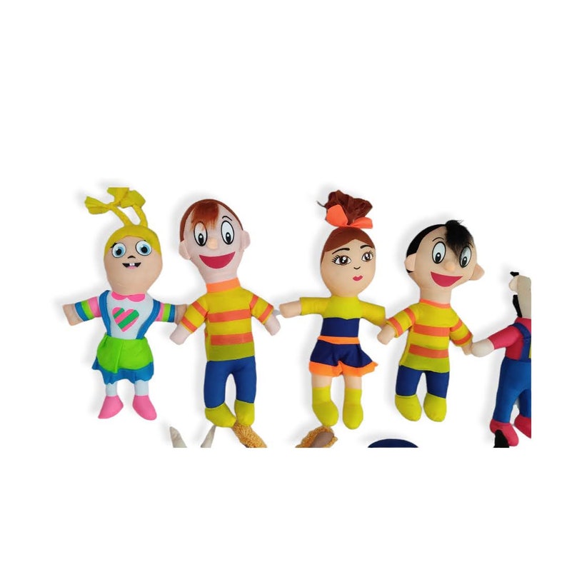 Belly Y Beto Party Pack Plush Dolls Belly Beto Pepo - Etsy