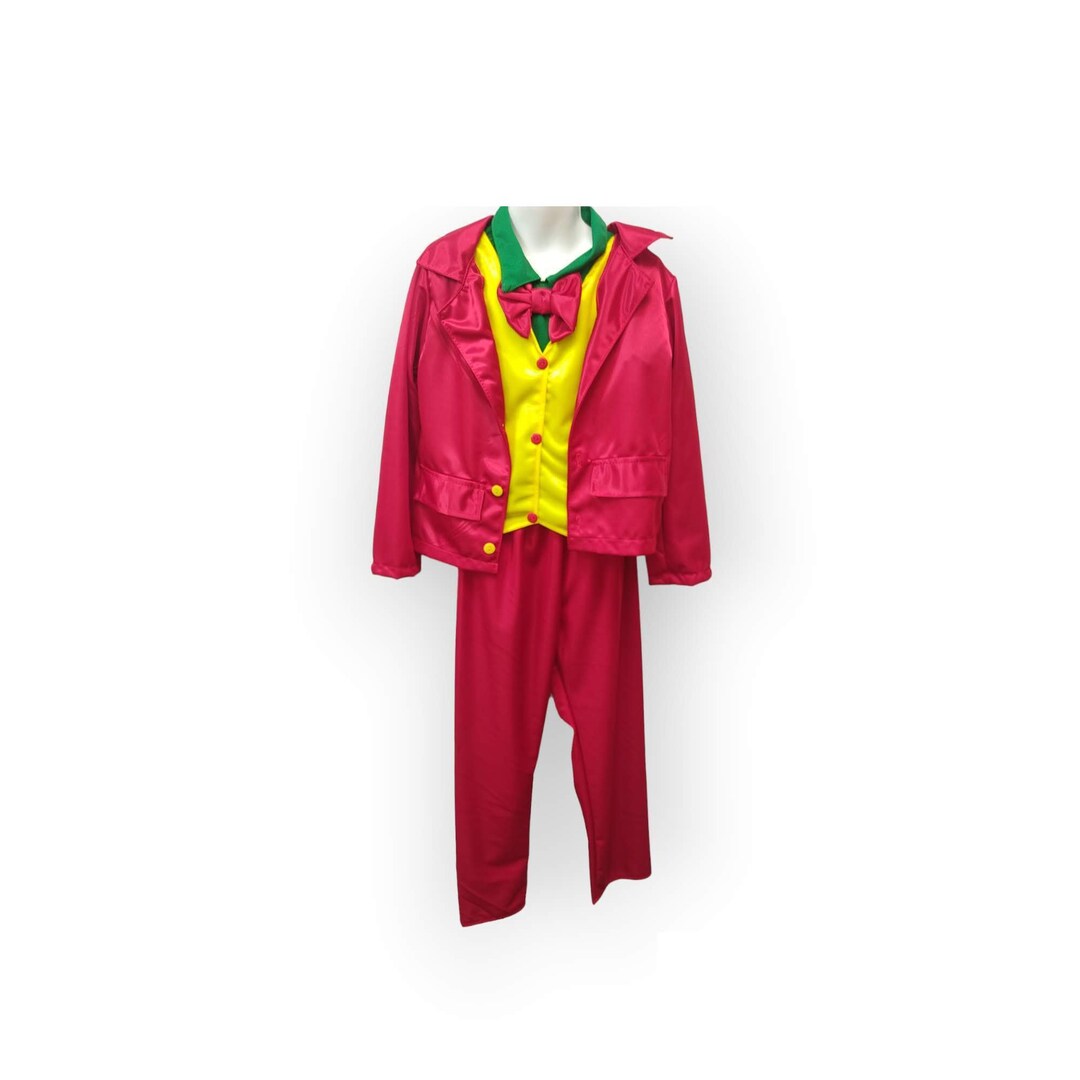 Villain Red Suit Cosplay Halloween Costume Kids Child Toddler Boys ...