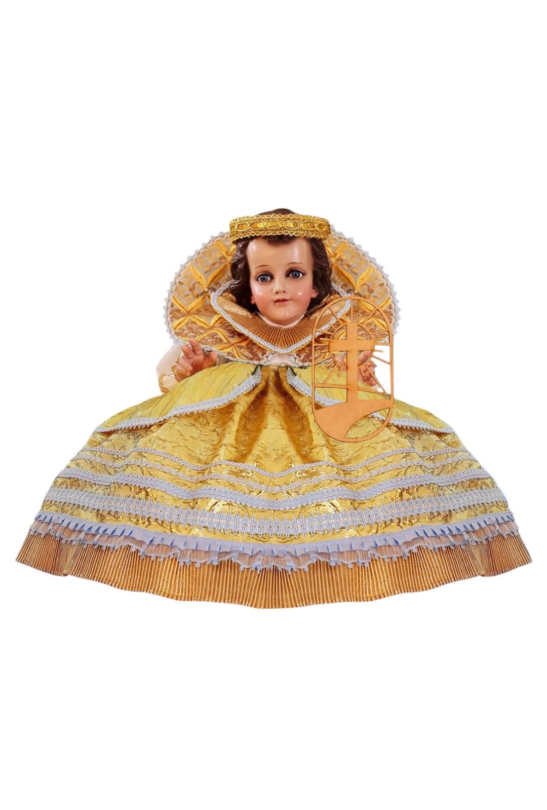 Niño Padre Celestial RS 2025 Ropa De Niño Dios Baby Jesus Dress Traje ...
