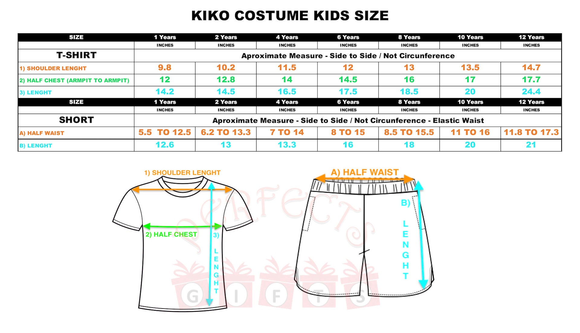 Inspired Kiko Halloween Costume Quico Kid Child Costume Cosplay - Kiko ...
