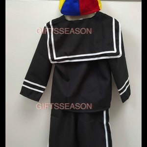 Inspired Kiko Halloween Costume Quico Kid Child Costume Cosplay - Kiko ...
