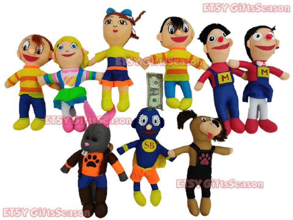 Belly Y Beto Party Pack Plush Dolls Belly Beto Pepo Etsy