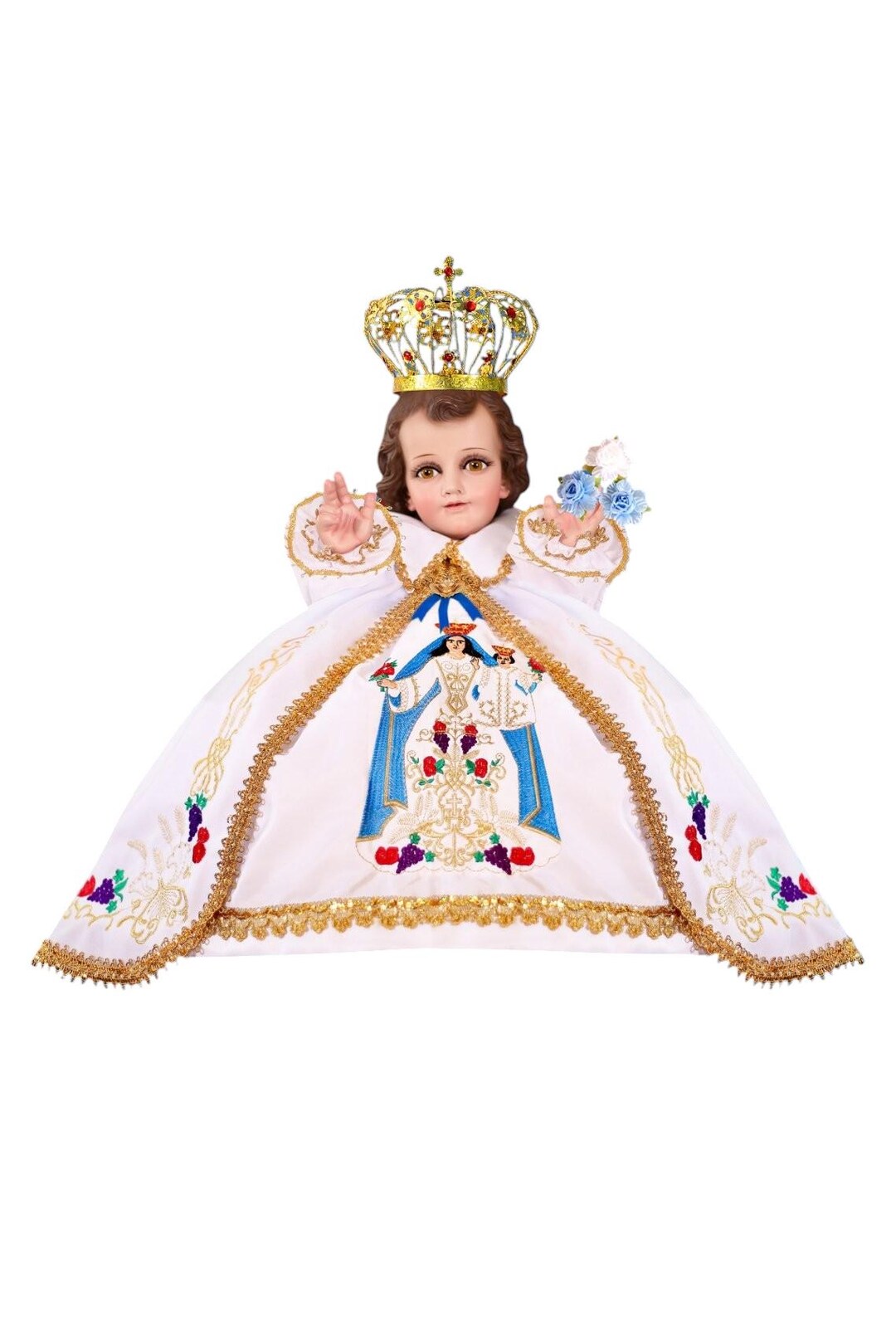 Niño De La Candelaria RS 2025 ,ropa De Niño Dios,baby Jesus Dress Traje ...