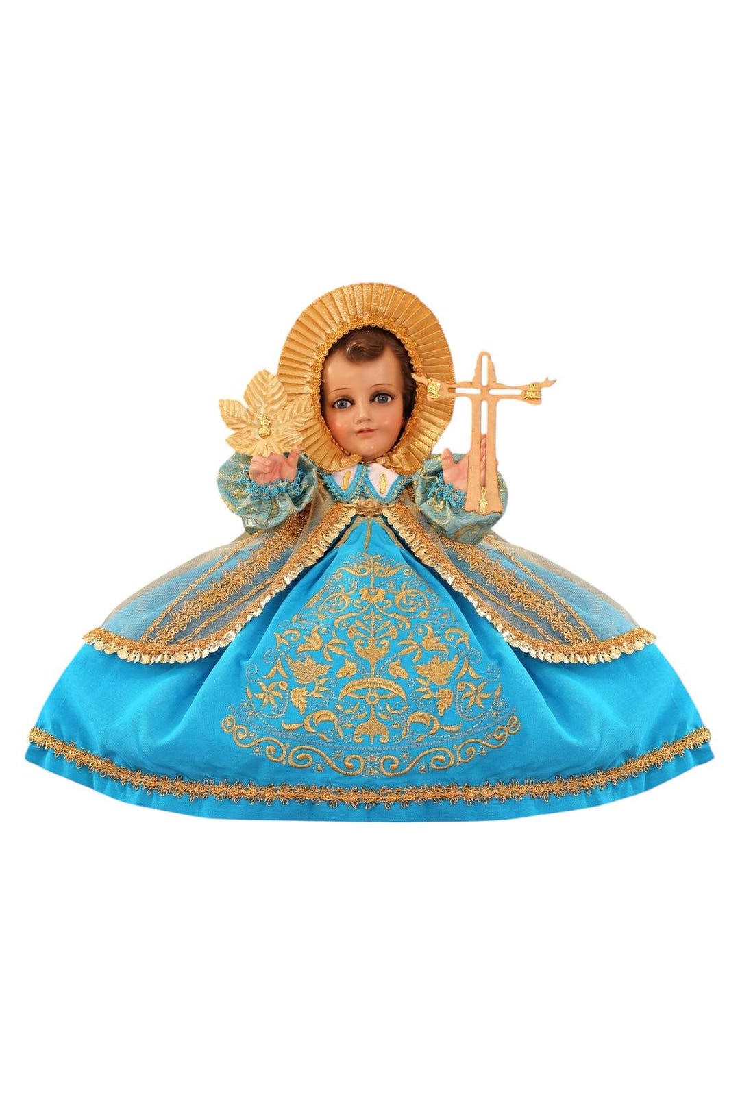 Niño De Los Milagros RS 2025 ,ropa De Niño Dios,baby Jesus Dress Traje ...