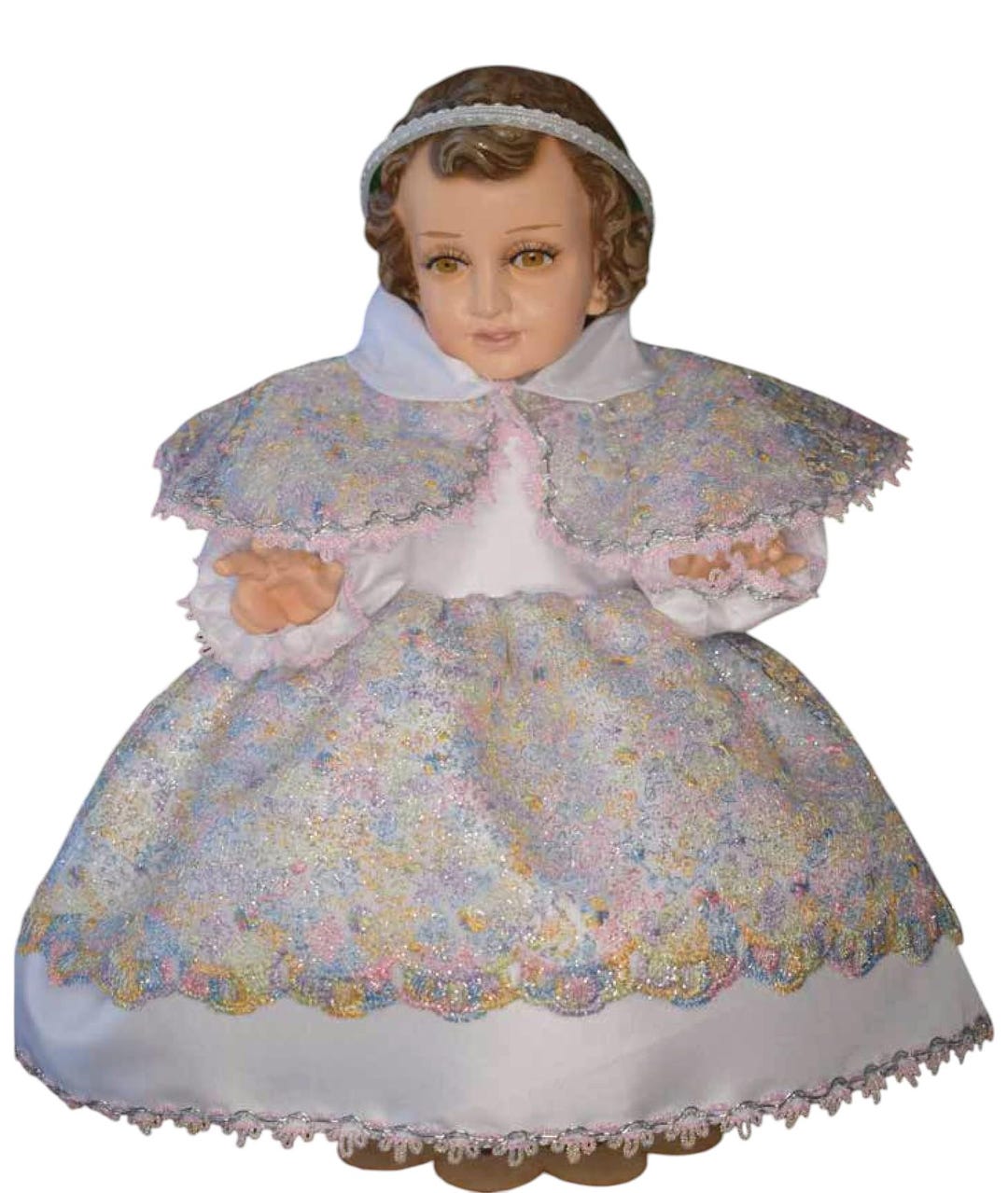 Niño Dios De La Alegria CG 2025 Ropa De Niño Dios Baby Jesus Dress ...