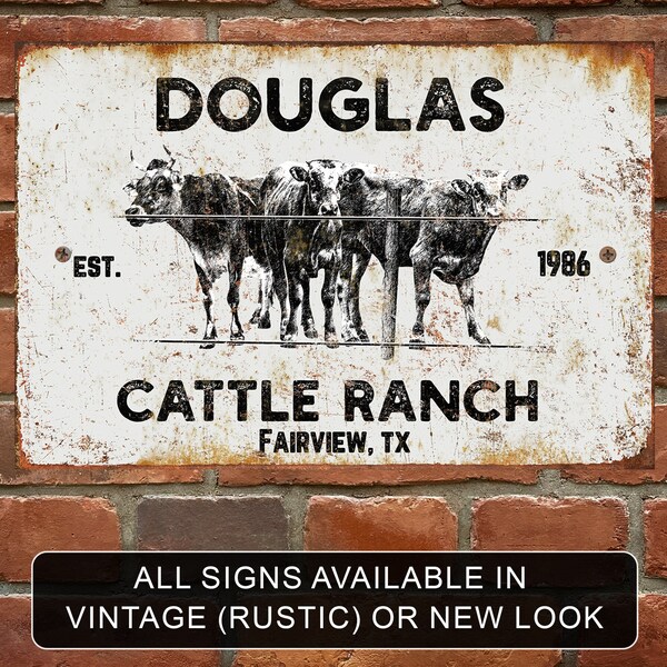 Ranch Sign - Etsy