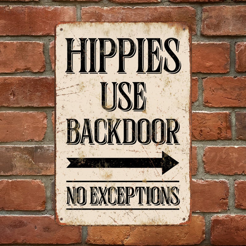 Funny Metal Signs - Etsy