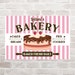 Personalized Gift for Baker Custom Bakery Sign Vintage Metal - Etsy