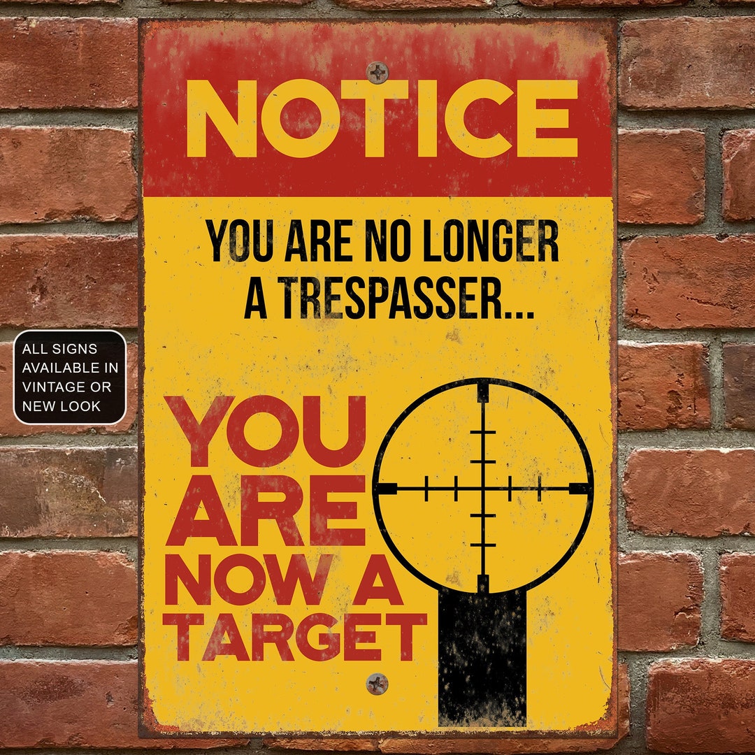 Funny Second Amendment Sign Gift for Dad, Warning You Are No Longer a ...
