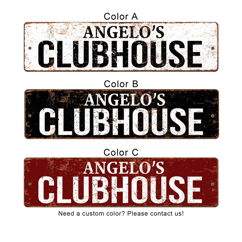Clubhouse Decor - Etsy