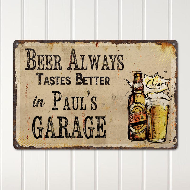 Vintage Beer Signs - Etsy