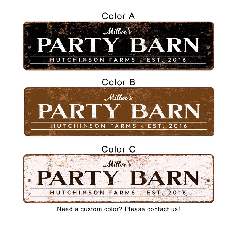 Barn Signs - Etsy