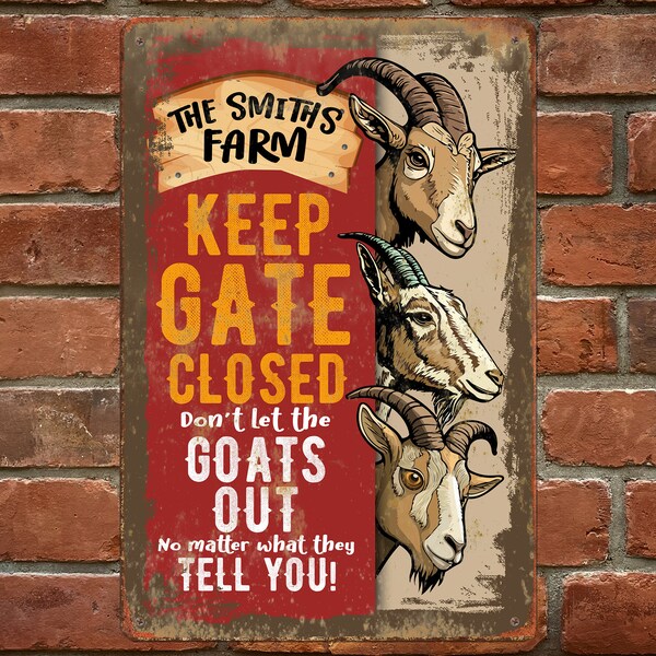 Funny Metal Signs - Etsy