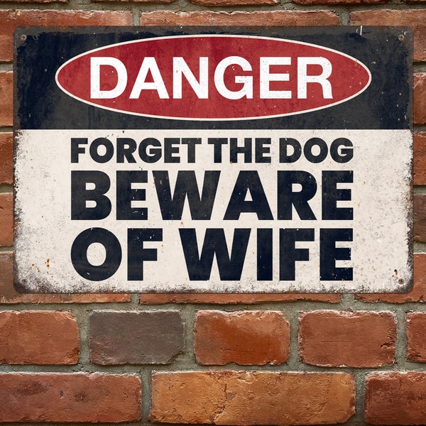 Funny Metal Signs - Etsy