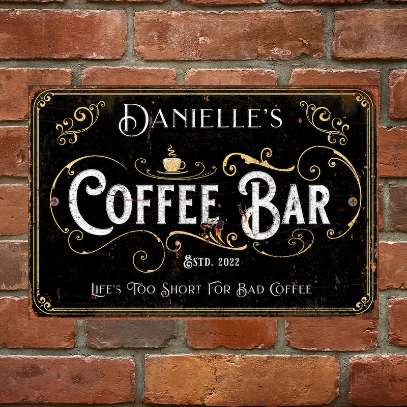 Coffee Signs - Etsy