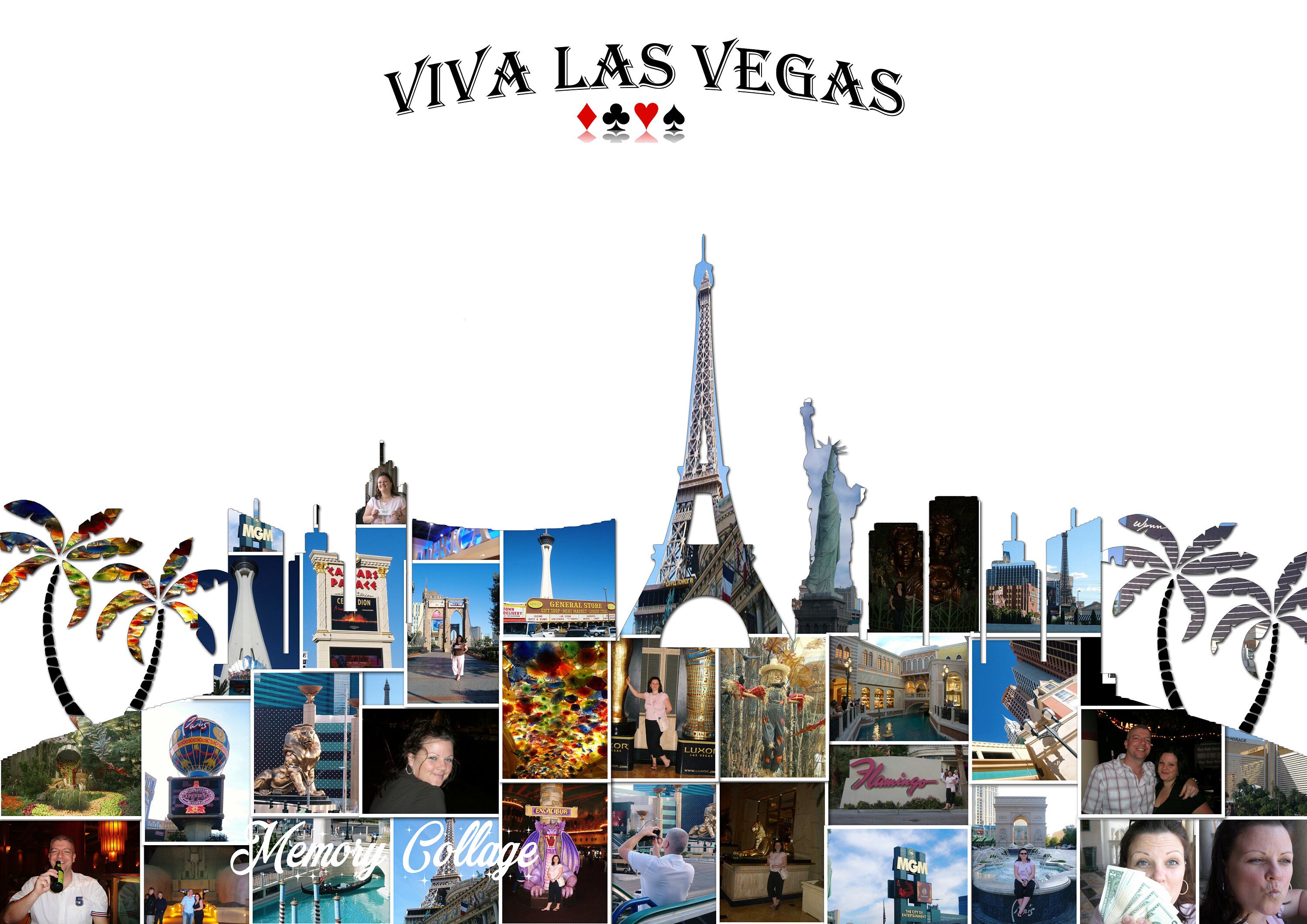 City Skyline Cityscape Photo Collage Wall Art Home Decor - Etsy UK