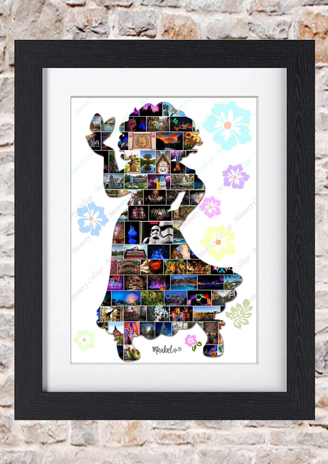 Mirabel Encanto Disney Photo Collage Wall Art Home Decor Digital ...