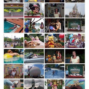 Memory Collage Photo Collage Wall Art Home Decor Digital Printable - Etsy