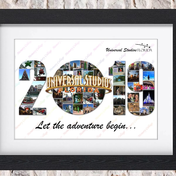 Universal Studios Picture Frame - Etsy