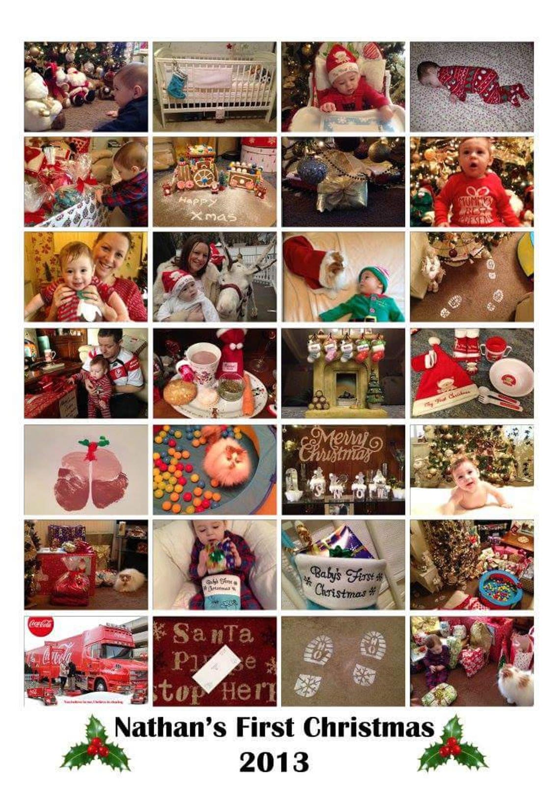 Memory Collage Photo Collage Wall Art Home Decor Digital - Etsy