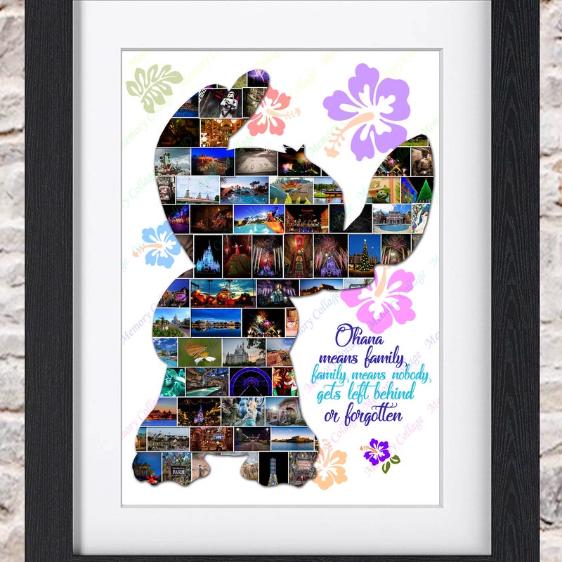 Stitched Collage - Etsy