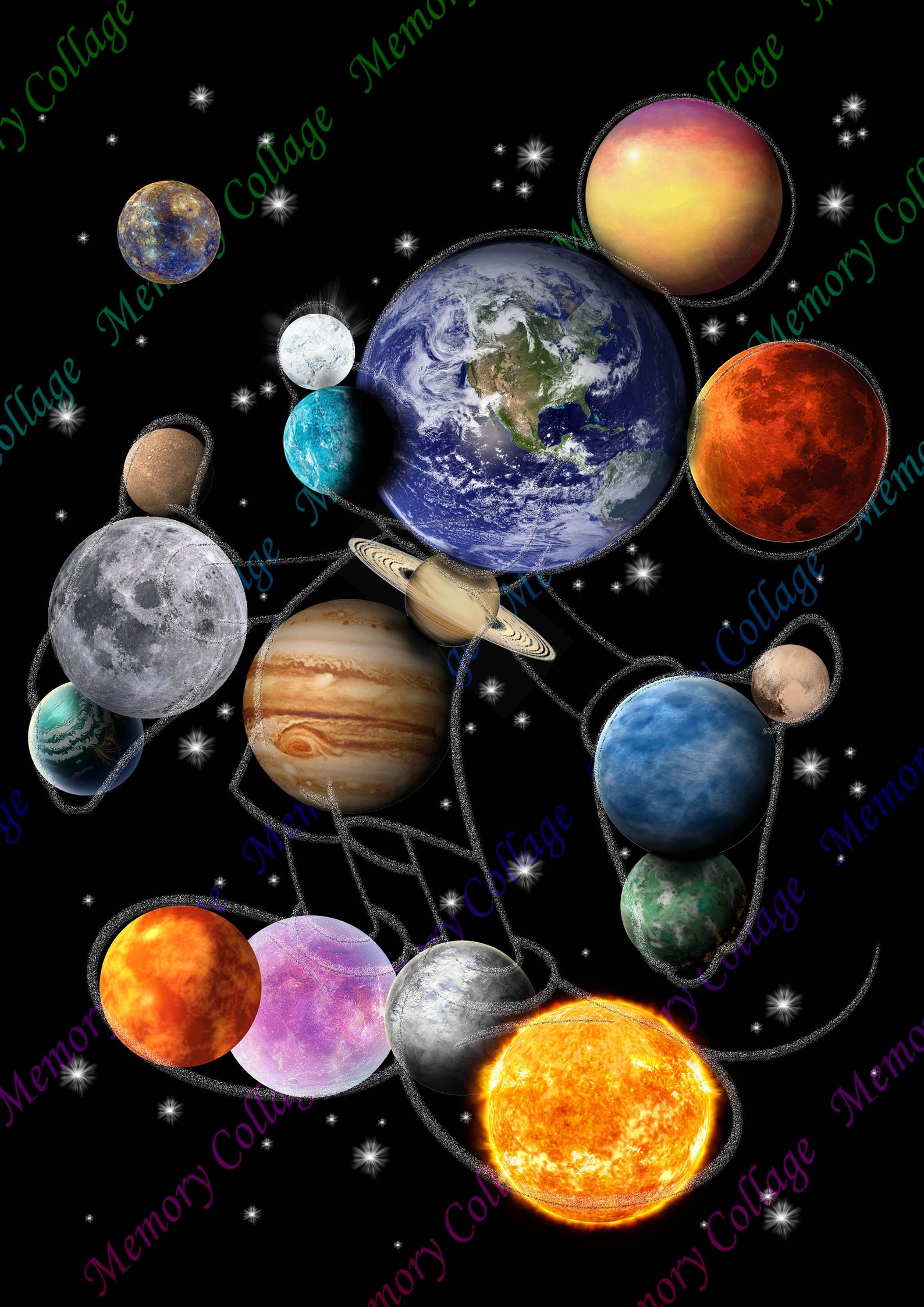 Disney Mickey Mouse Planet Epcot World Inspired psd png svg | Etsy