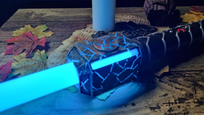 Tethan Props Thor's Hammer - Etsy