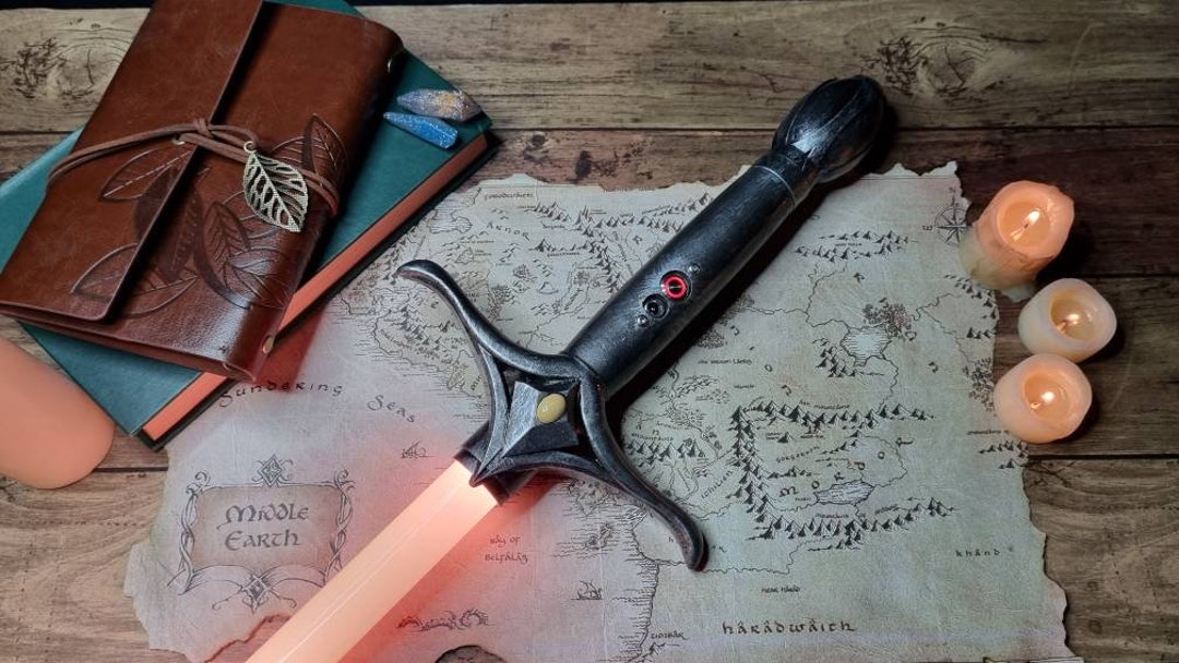 Tethan Props Galadriel's Lightsaber - Etsy