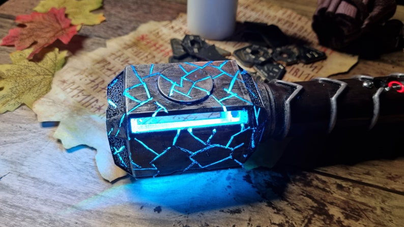 Tethan Props Thor's Hammer - Etsy