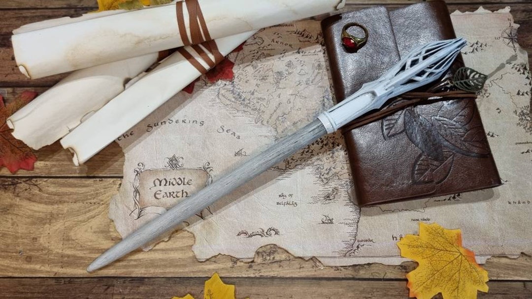 Lord of the Rings Wand - Gandalf the White - Etsy