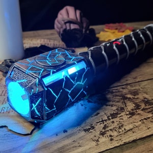 Tethan Props Thor's Hammer - Etsy
