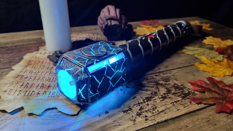 Tethan Props Thor's Hammer - Etsy