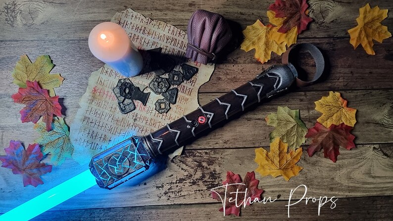 Tethan Props Thor's Hammer - Etsy