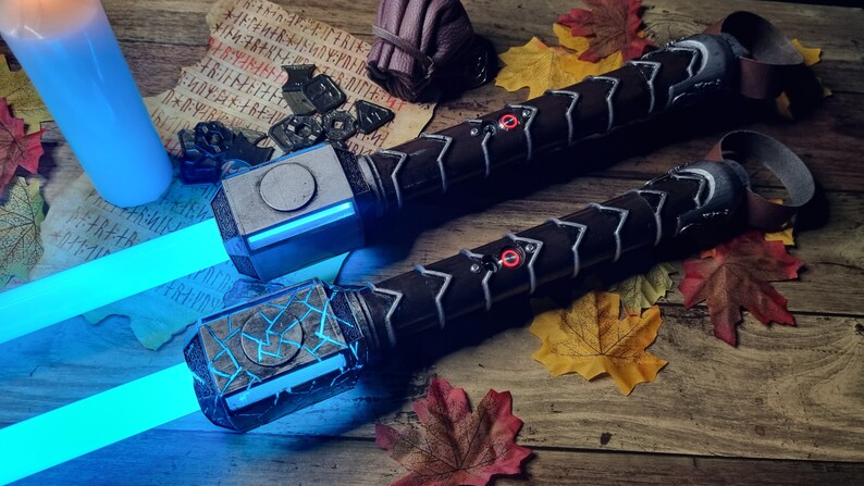 Tethan Props Thor's Hammer - Etsy