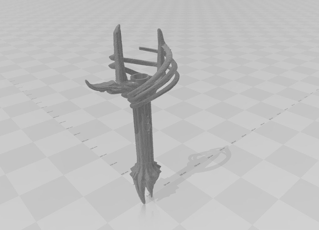 3D File: LGT Cursed Sword Lightsaber (rings of Power) - Etsy