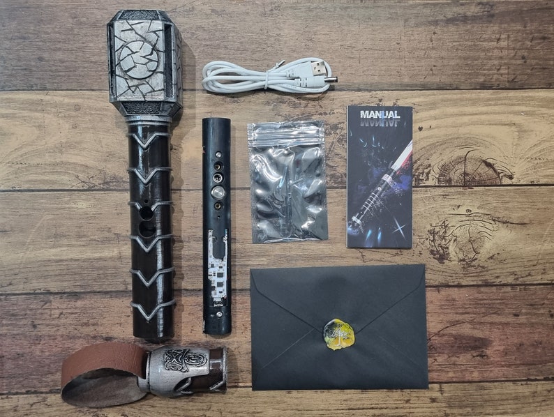 Tethan Props Thor's Hammer - Etsy