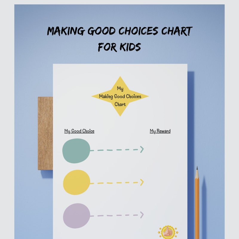 Good Choice Chart - Etsy